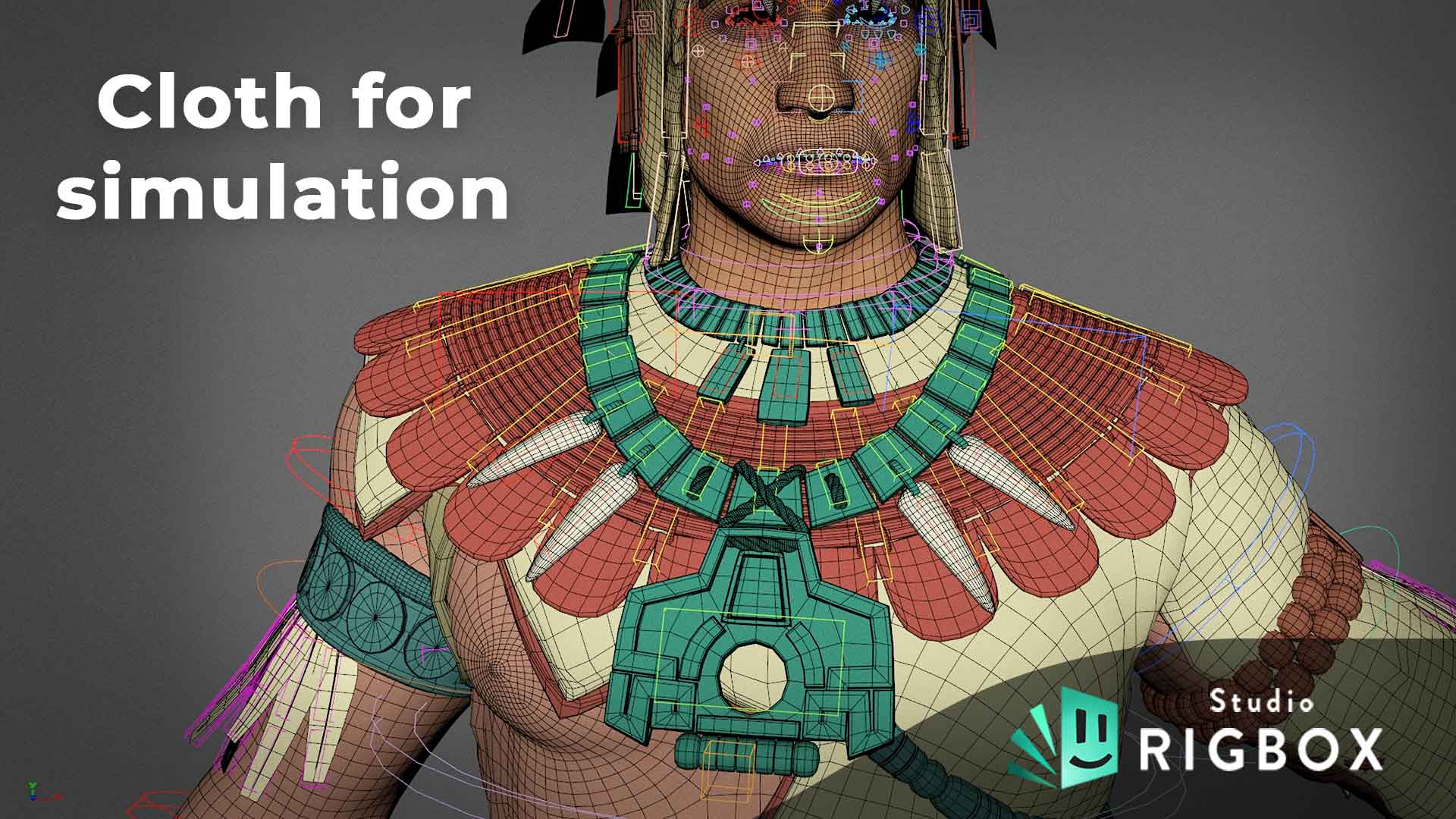 Rigging Clothing for Cinematics