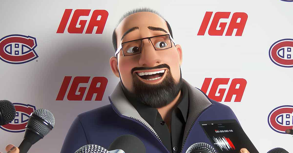 IGA - Montreal Canadiens